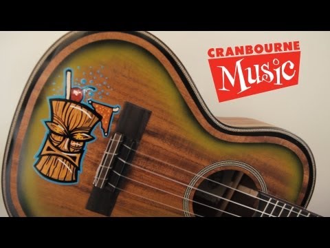 Dunlop Australia Ukulele and Strings Giveaway