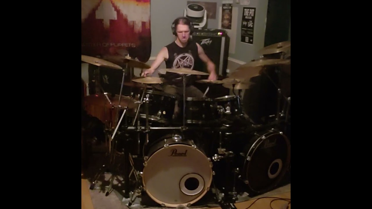 Death Metal Drumming Practice (155x) (Multi-Video)