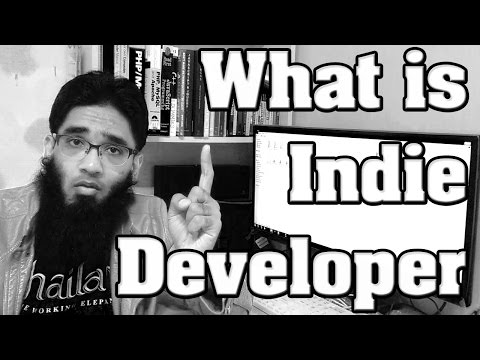 What is Exactly an Indie Developer ?