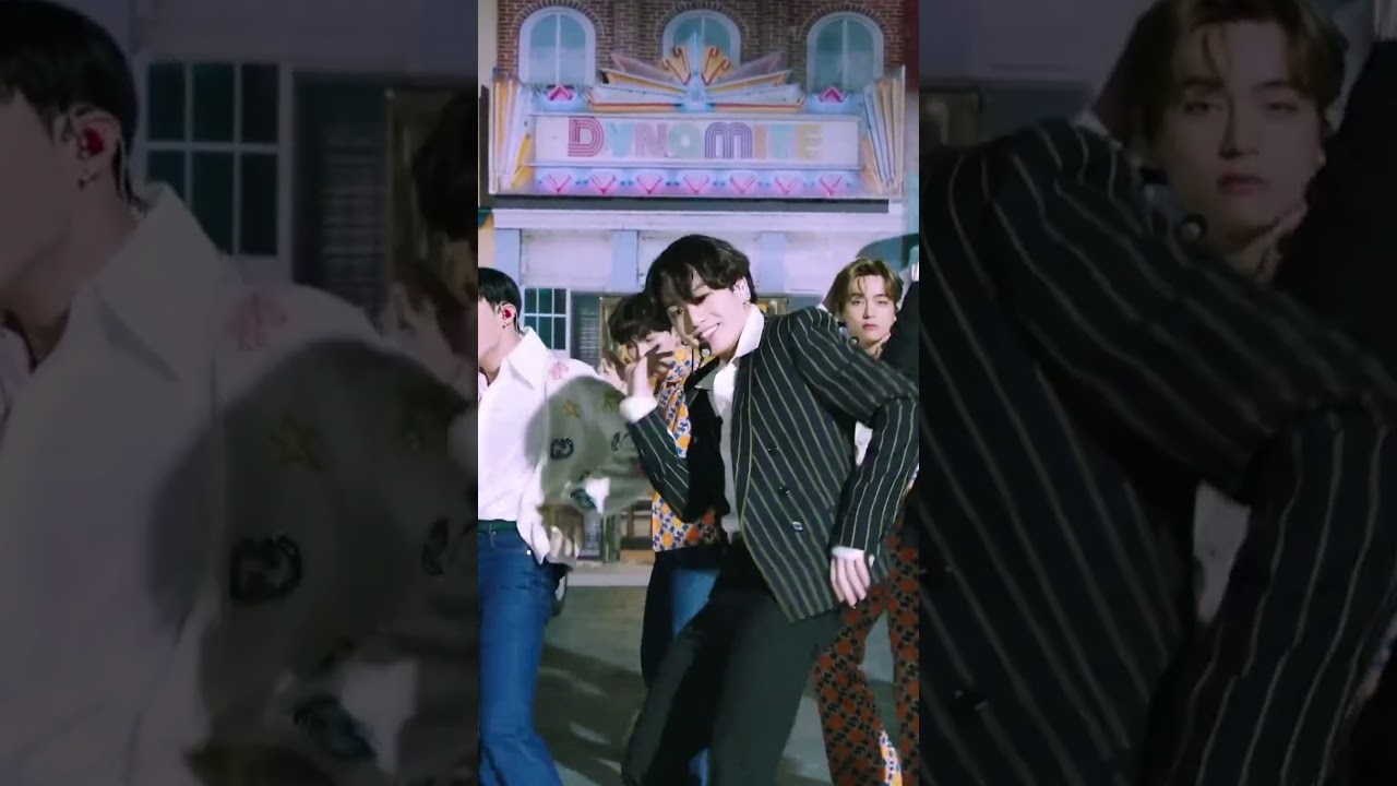 BTS Dynamite ⭐ #kpop  #bts #dynamite #dance