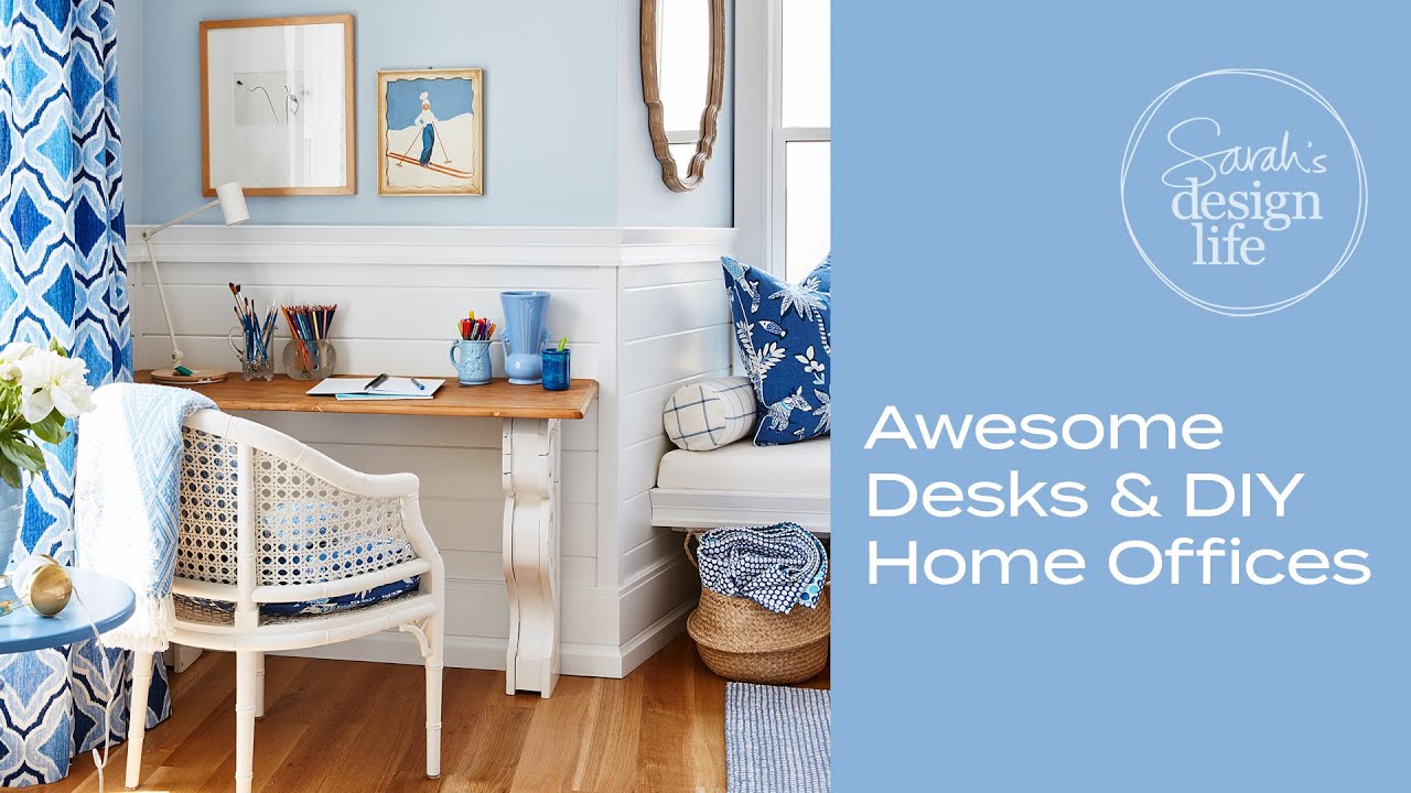 Awesome Desks and DIY Home Offices!