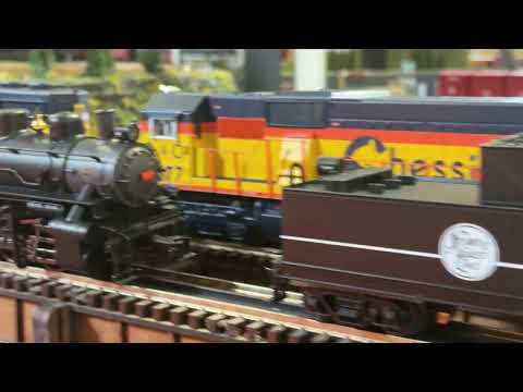 MrMuffin from MrMuffin'sTrains shows us the new Lionel Legacy 0-6-0 Steam Engines