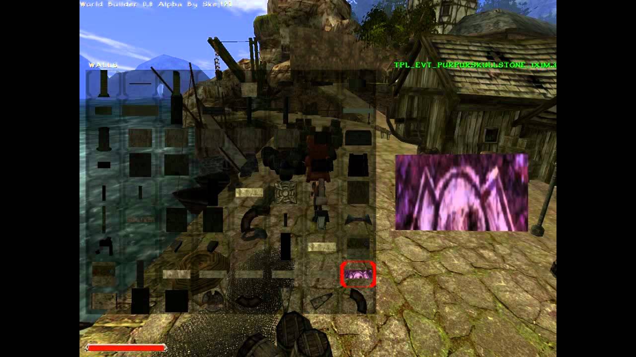 Gothic Multiplayer World Builder - Object Browser