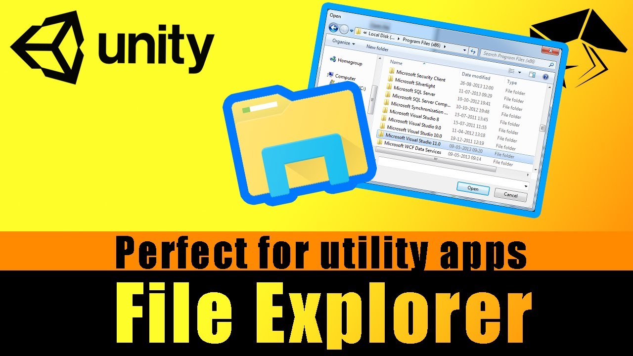 Use file browser in Unity apps [Unity Quick Tutorials #6]