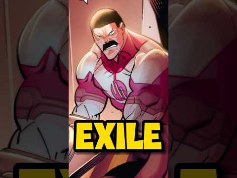 Emperor Nolan SPARES Former Grand Regent Thragg’s Life | Invincible #invincible #comics #shorts