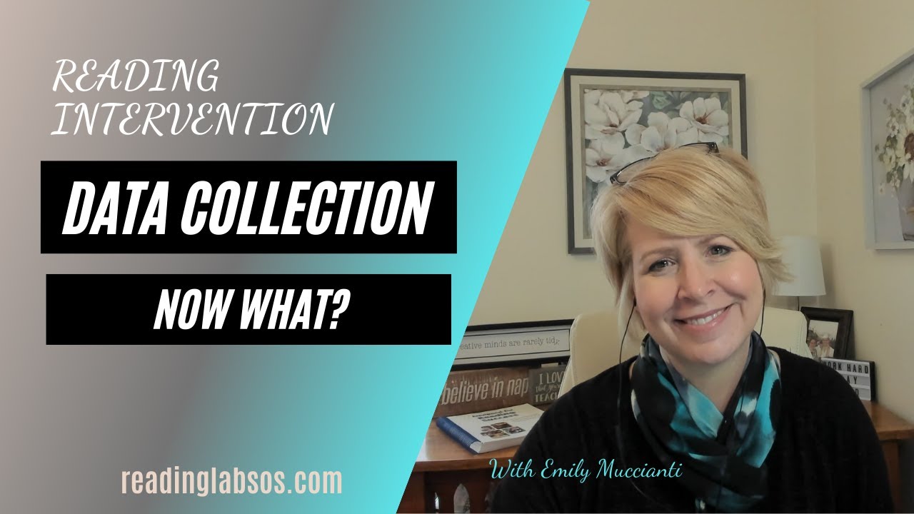 Data collection for Reading Intervention - Now what?
