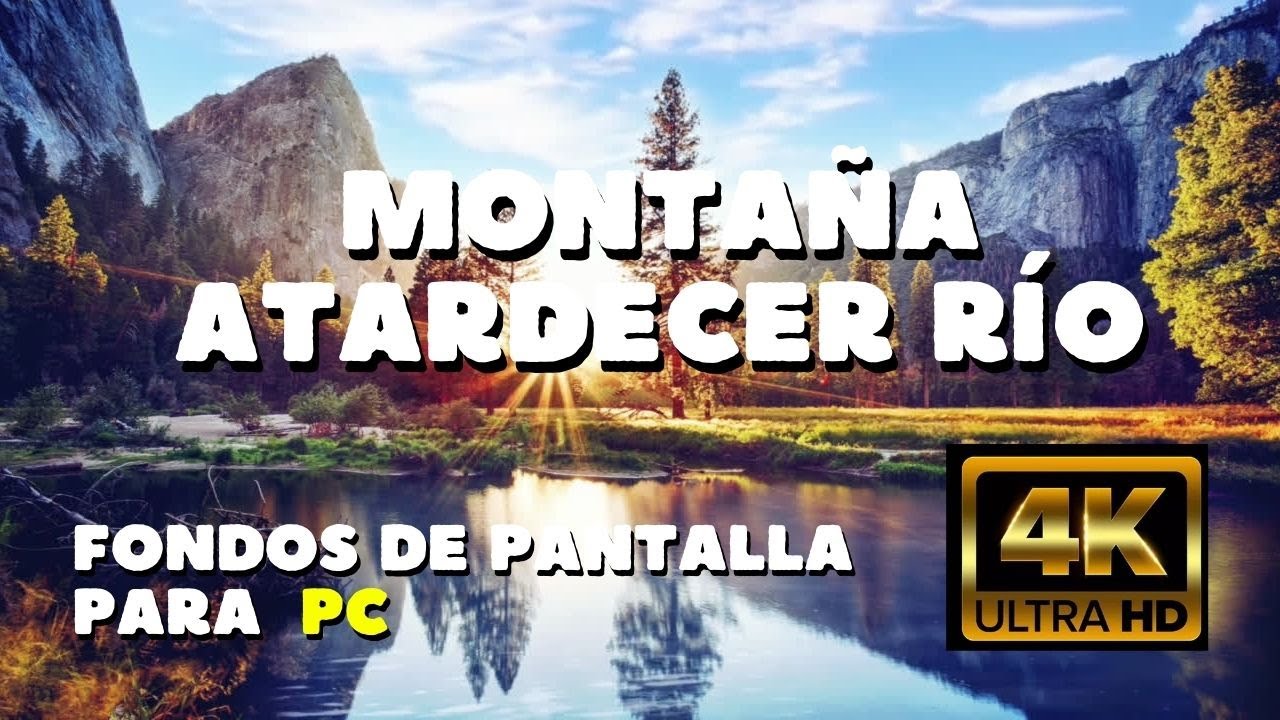 Fondo de Pantalla de Montaña: El paraíso en tu pantalla