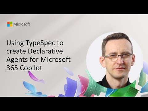 Copilot: Declarative Agents in TypeSpec