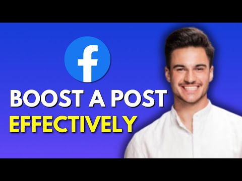 NEW! How To Boost a Post on Facebook Effectively (2025) 📢 | Maximize Engagement & ROI!