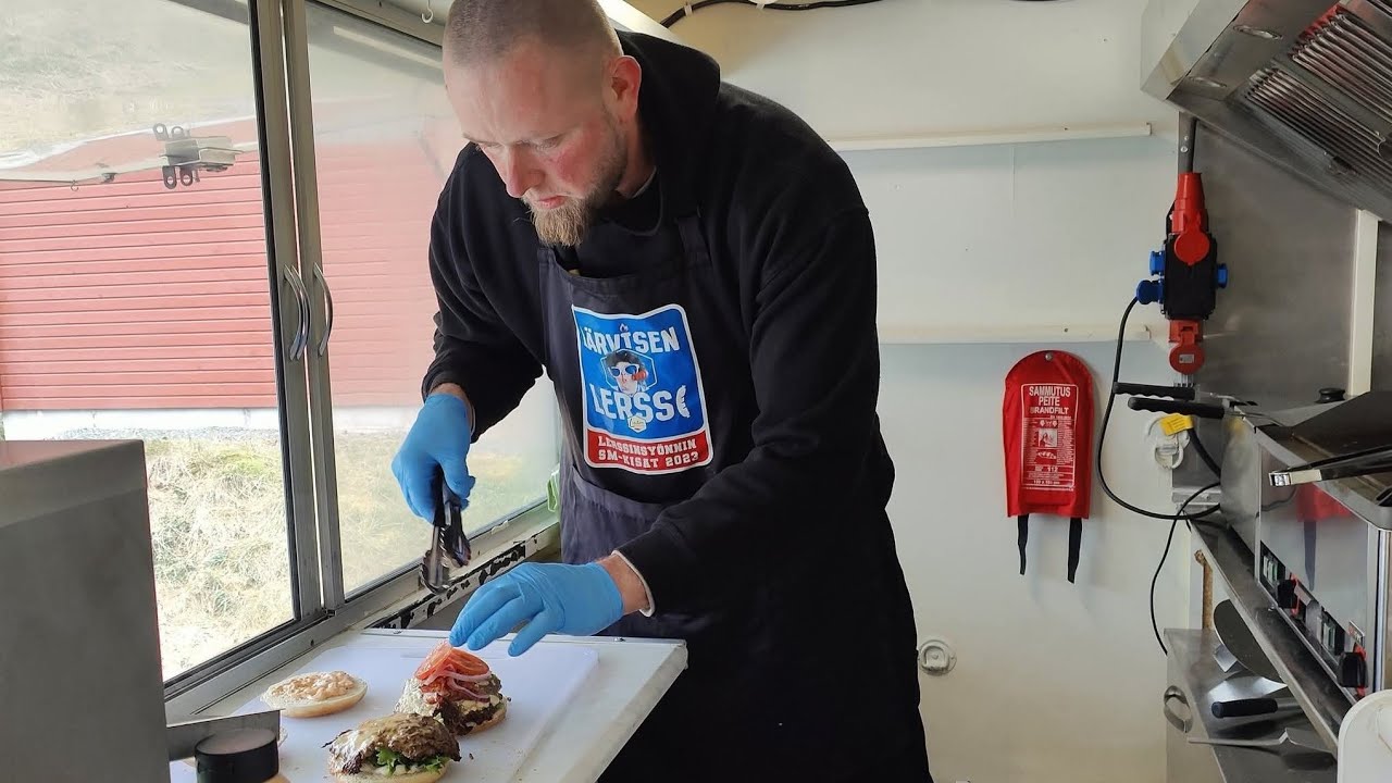 Grillivaunun avajaiset – olin hetken shokissa