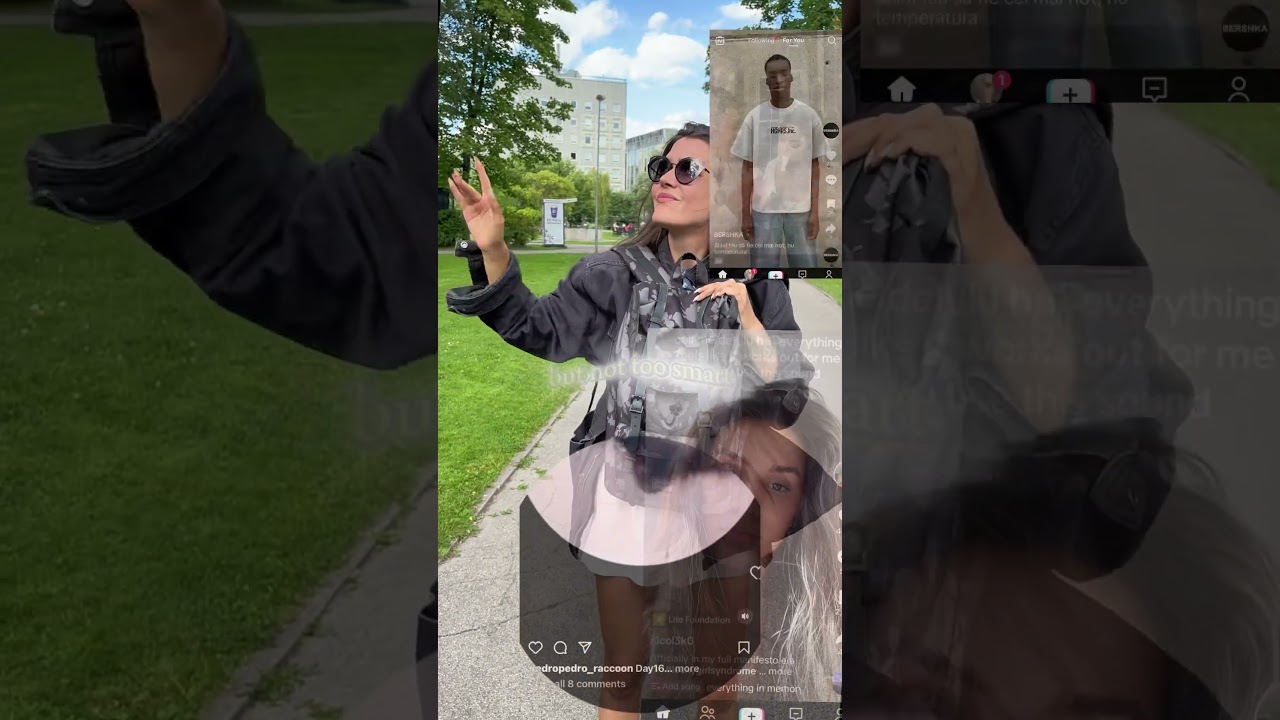 You have to be the ... 👀