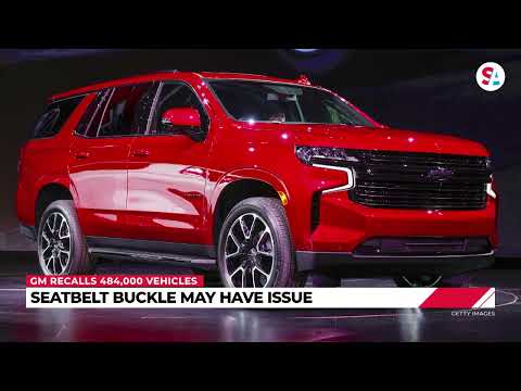GM seatbelt debacle forces recall of 480,000 vehicles