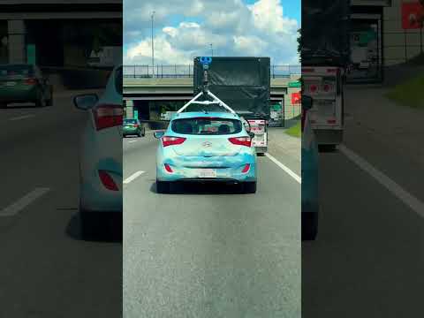 Google StreetView Car Google Maps Car #google #googlemaps #googlestreetview #googlemap