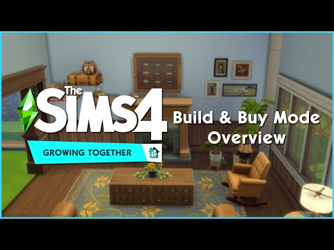 The Sims 4: Growing Together Build & Buy Mode Overview – Sims Society