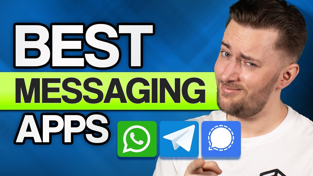 Secure Messaging Apps | Top 3 BEST Messaging apps for 2024 reviewed! 🧨