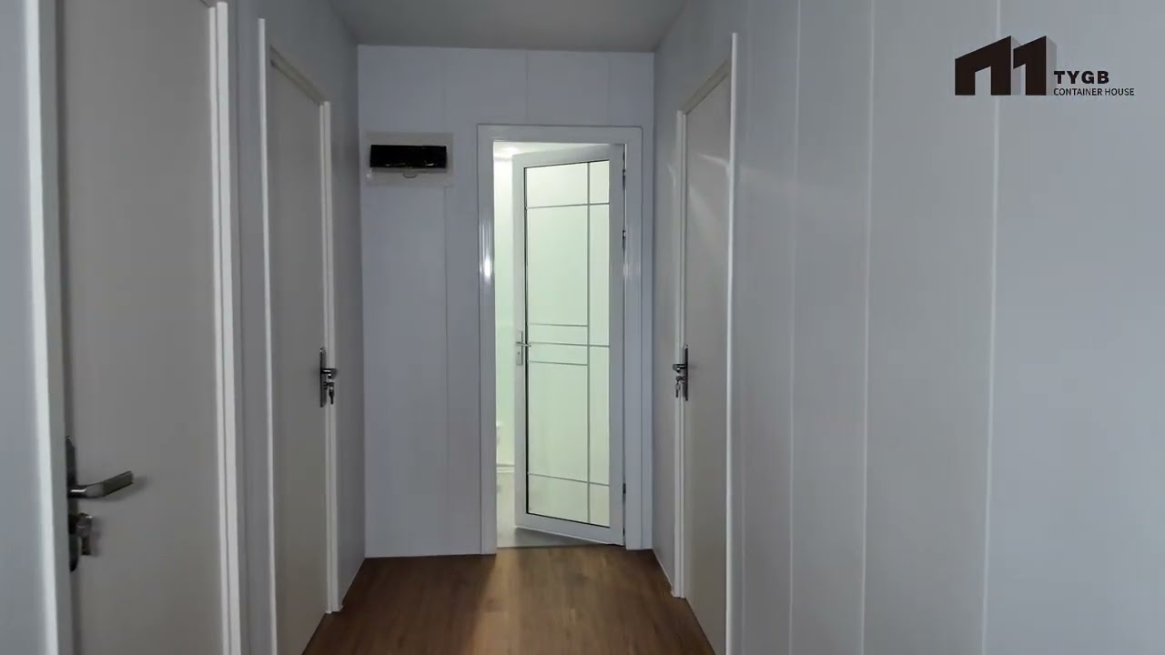 40FT Expandable Container Houses 3 bedrooms-See Details