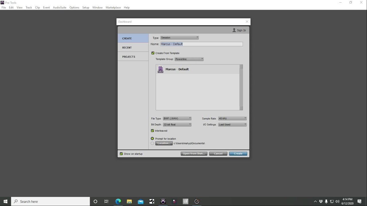 Session Organization in Pro Tools