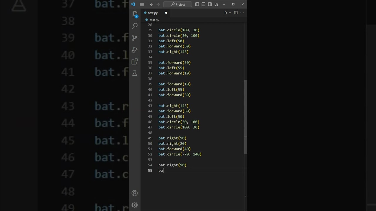 How to Draw Batman Logo In Python Turtle 013 #python #pythontutorial #python3 #batman #google