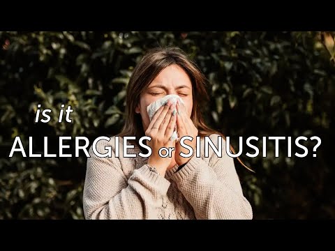 Is It Allergies or Sinusitis? Understanding the Difference