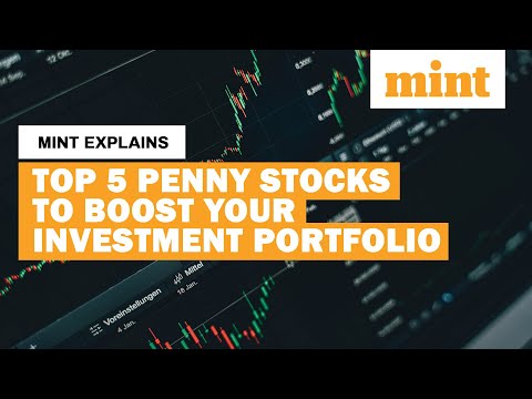 Top 5 Penny Stocks to Boost Your Investment Portfolio | Mint Explains | Mint