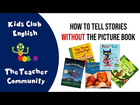 Kids Club English Members Home Page