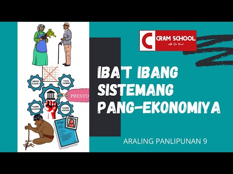 Iba't Ibang Sistemang Pang-ekonomiya