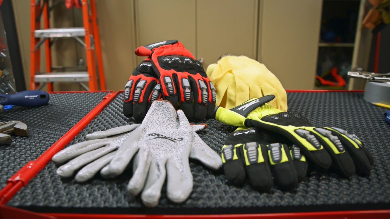 Cut-Resistant Gloves - Grainger Workbench Ep. 11