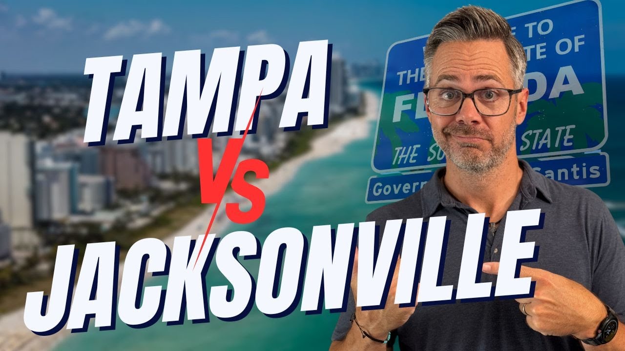Tampa vs Jacksonville Florida | Where Should You Move in 2025?