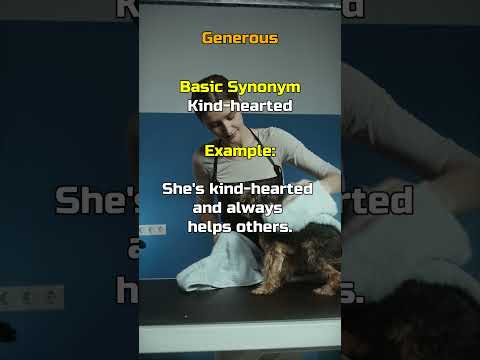 Synonym Secrets: Simplifying Language Every Day #ytshorts #shorts