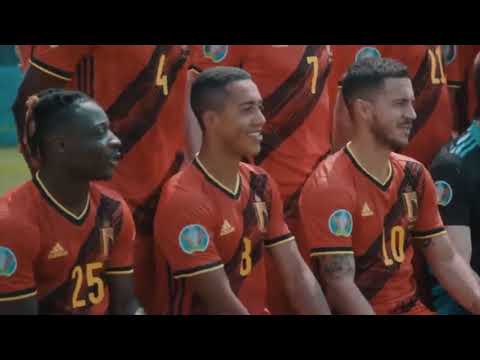 The Euro 2020 Team photo shooting (2021.06.08)