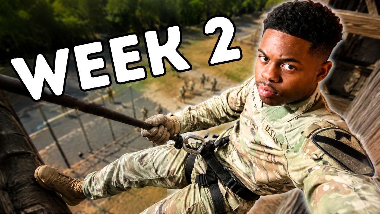 Basic Training Week 2 Explained | Red Phase of BCT