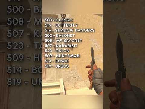 HOW TO INSPECT *ANY* KNIFE IN CS2? - *CONSOLE COMMANDS* 🔪✨