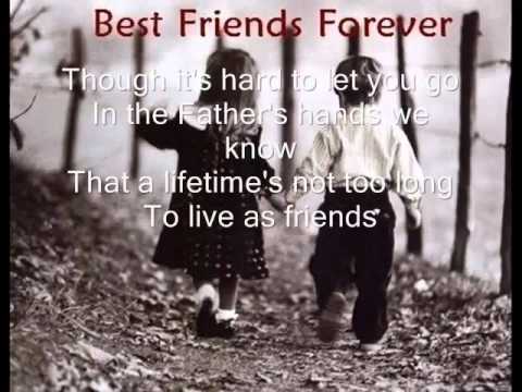 Friends Are Friends Forever Michael W Smith