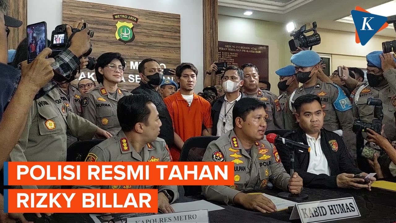 Momen Rizky Billar Muncul Pakai Baju Tahanan