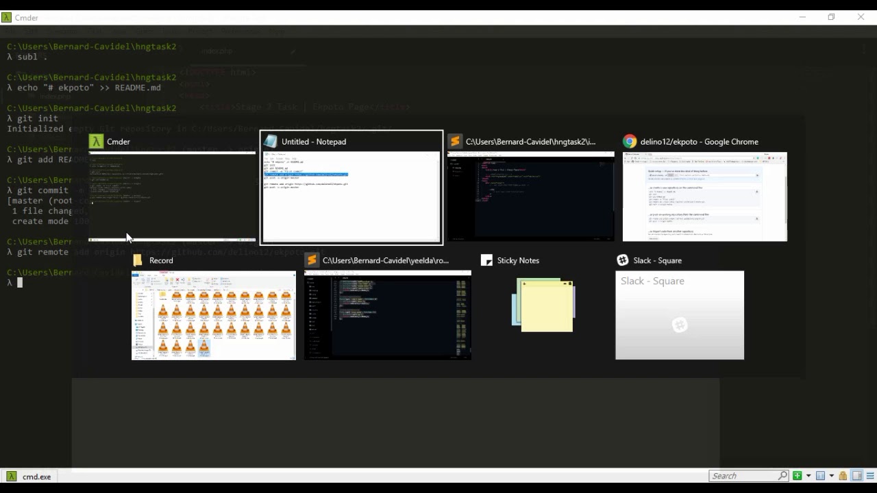 HNG Internship Stage 2 Get started with Github
