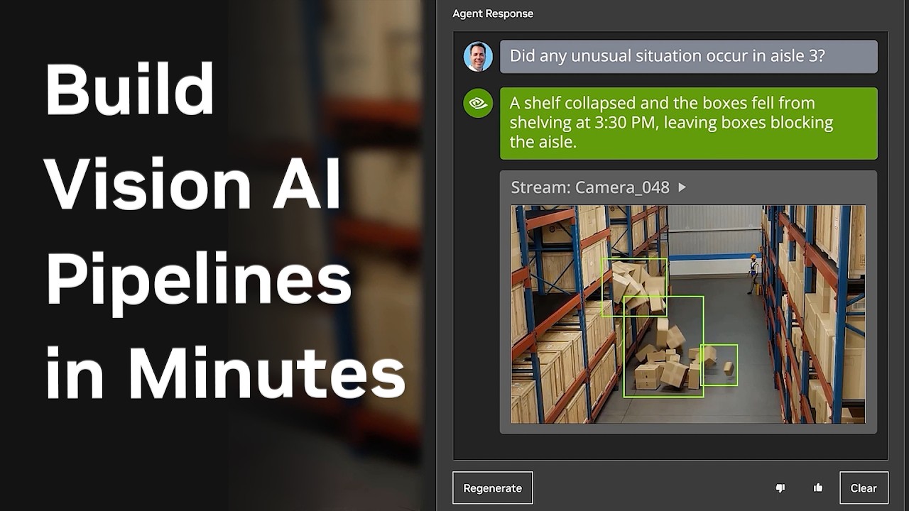 Build Vision AI Pipelines Faster with NVIDIA DeepStream Inference Builder