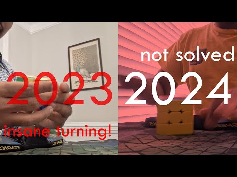 Last Solves of 2023/First Solves of 2024