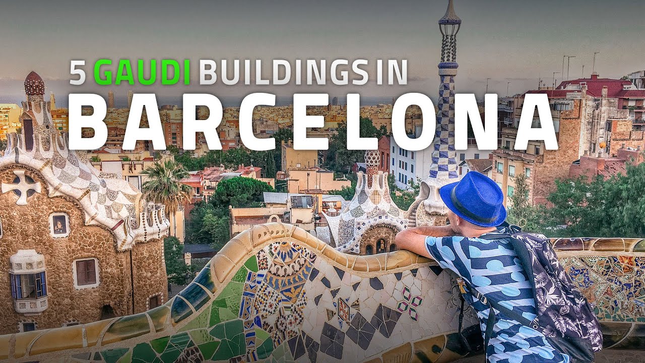 5 Barcelona Buildings Designed by Gaudi
