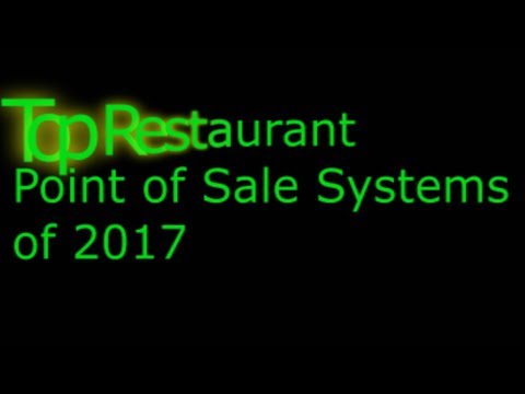 Top 3 Restaurant POS systems of 2017