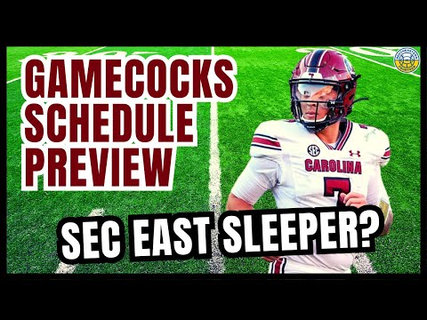 2023 South Carolina Football Schedule Preview (Game-By-Game Analysis)