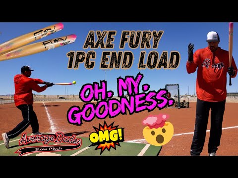 2025 Axe Fury 1-Piece Endload | USSSA Slowpitch Bat Review