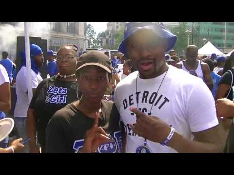 PHI BETA SIGMA CONCLAVE 2017...CADILLAC SQUARE...DETROIT, MI.!!!