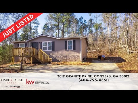 3019 Granite Dr NE, Conyers, GA 30012 The Linde Sarah Group (404) 795 4361