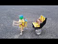 How To Make Matchbox Cycle Rickshaw Mi Crazy Maker Watch HD Mp4 Video ...