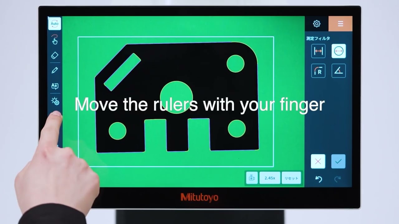 Mitutoyo Introduces Sensible Measurement for Everyone with the New Bold Compact QM-Fit...