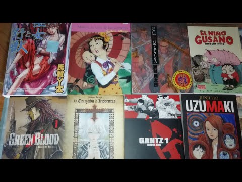 TopOcho Manga 02. Mis mangakas favoritos, especial 500 subscriptores - Okí