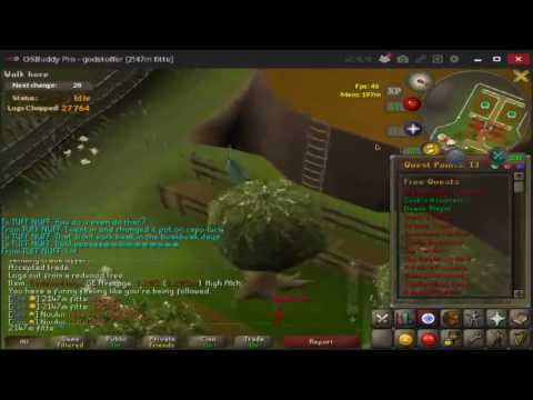osrs - Beaver pet after 24.1m woodcutting experience