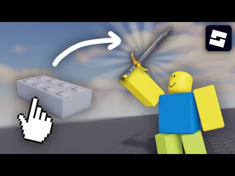Click a Part to get a TOOL | Roblox Studio Tutorial