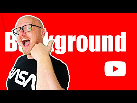 Ridiculously EASY YouTube background ideas & tips