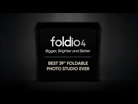 Now on Kickstarter: Foldio4: The Bigger, Brighter, Better foldable photo studio